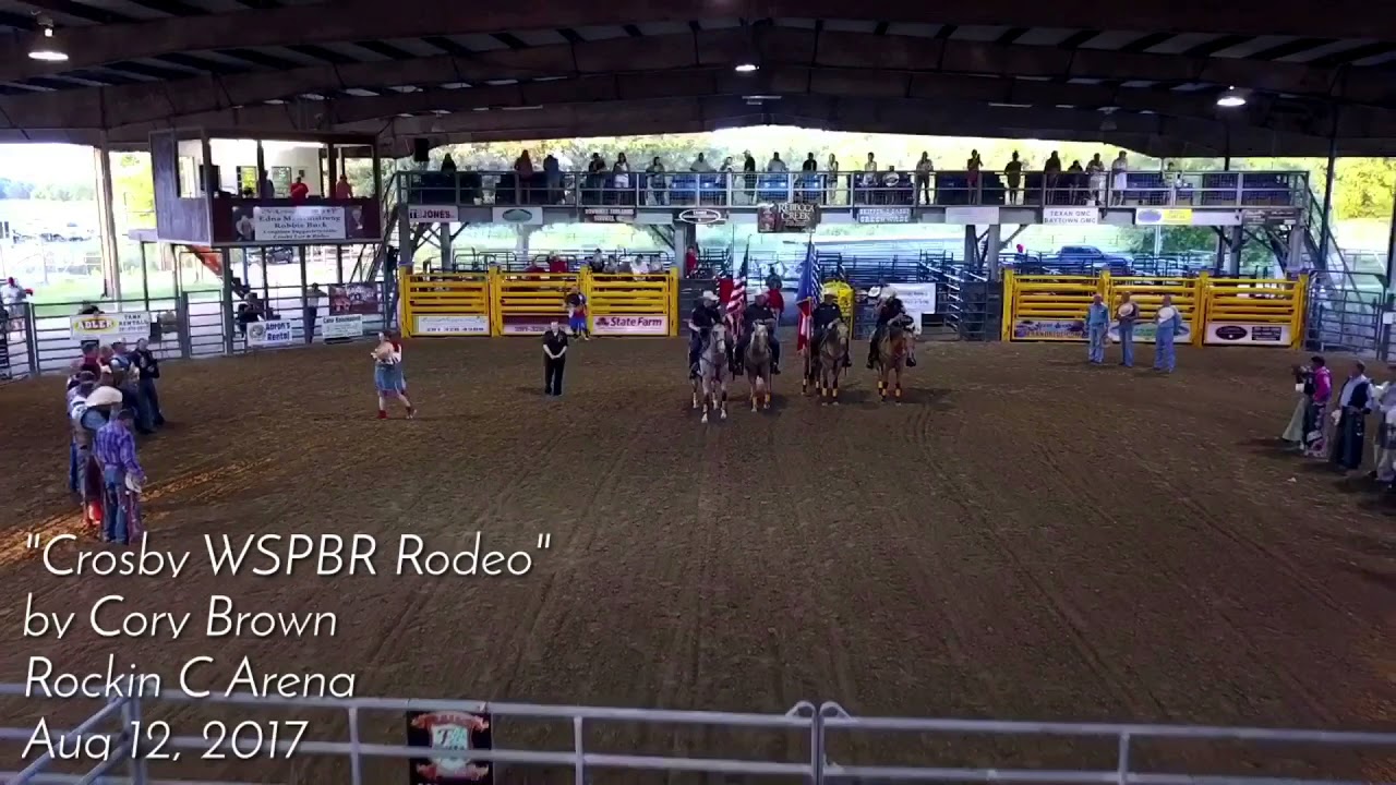 WSPBR Rodeo Crosby Texas. Filmed by Cory Brown. "I do not own ...