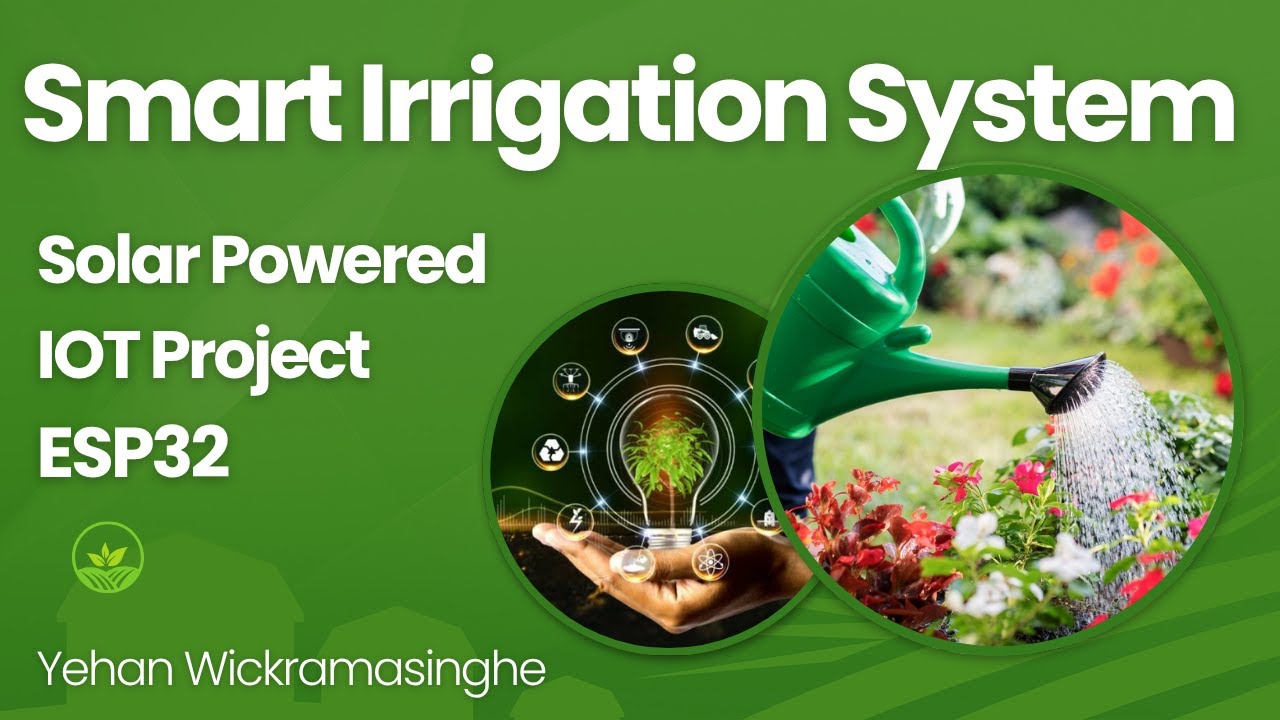 💧 Smart Solar-Powered Irrigation System with ESP32 + Telegram Bot ...