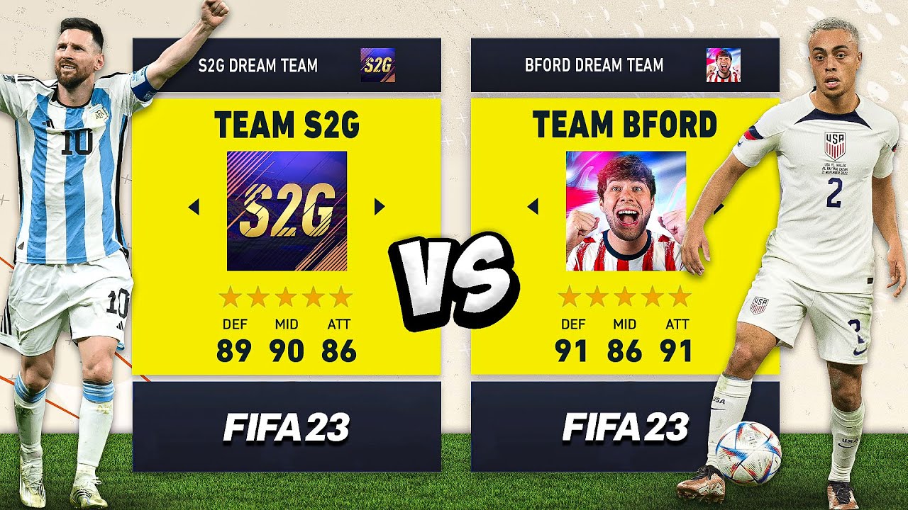 BFORD vs. S2G Dream Teams! - YouTube