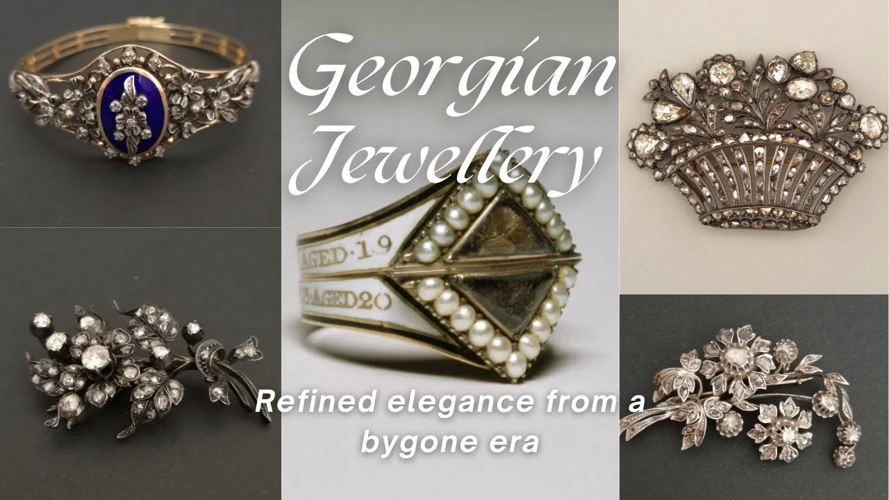 The Enchanting World of Georgian Jewellery (1714–1837) - YouTube