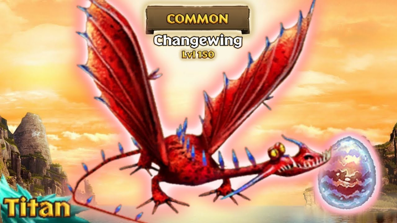 How To Train Your Dragon 2 Changewing