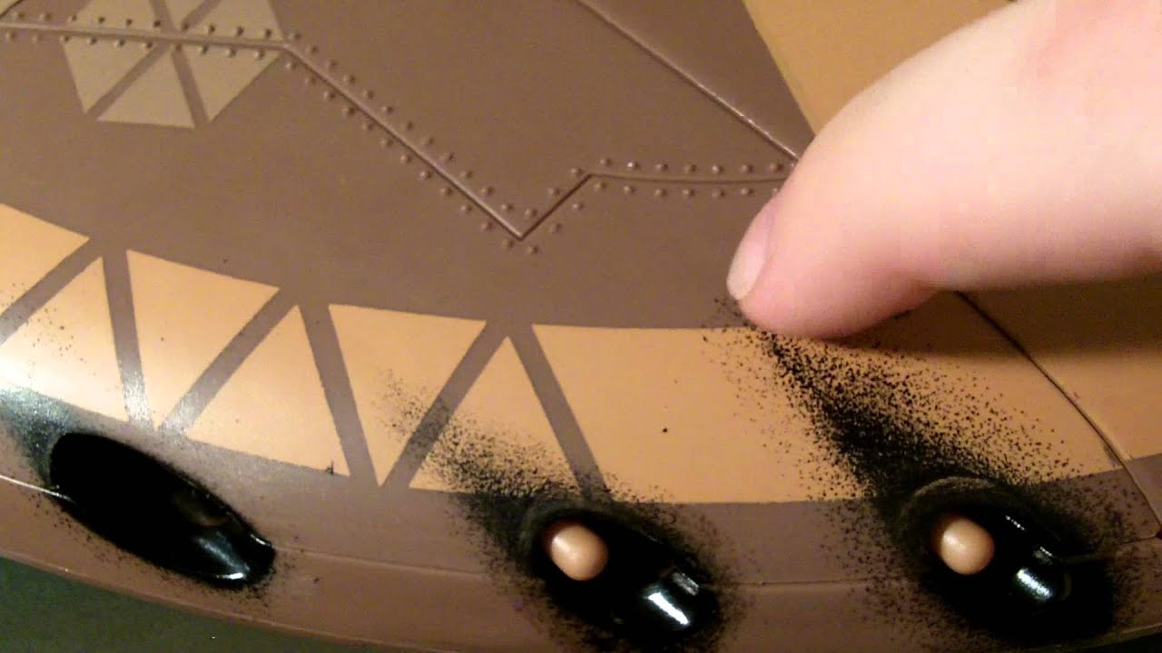 Star Wars 2010 Clone Wars AAT Droid Tank - YouTube