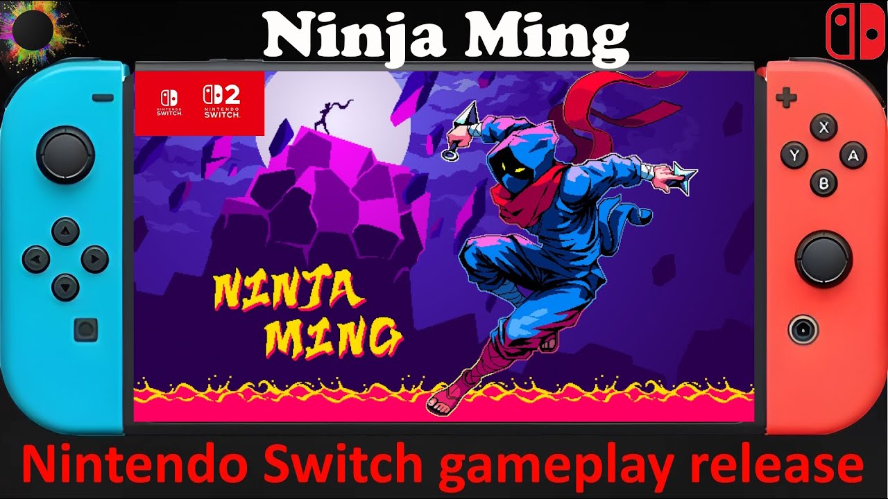 Ninja Ming - Nintendo Switch / Switch 2 Compatible gameplay release ...