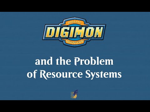 The New Digimon TCG and the Problem of Resource Systems