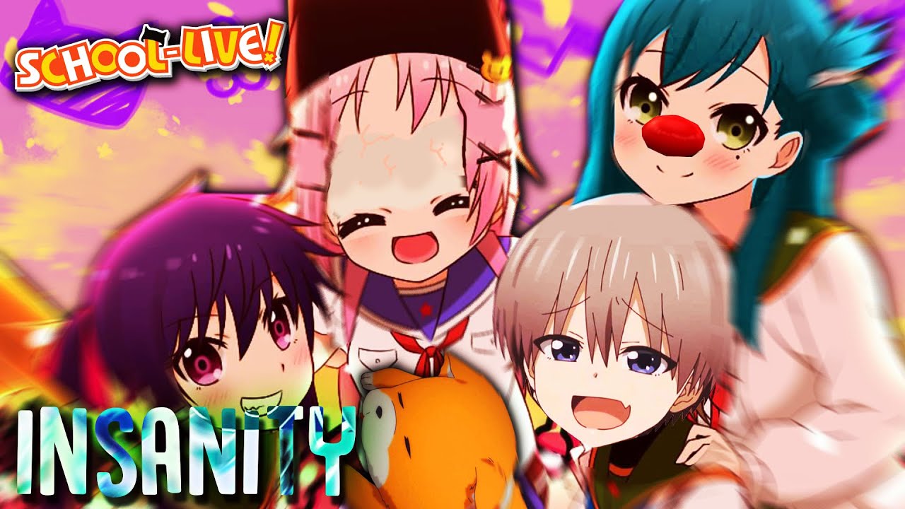 This anime has finally driven me to insanity. - YouTube