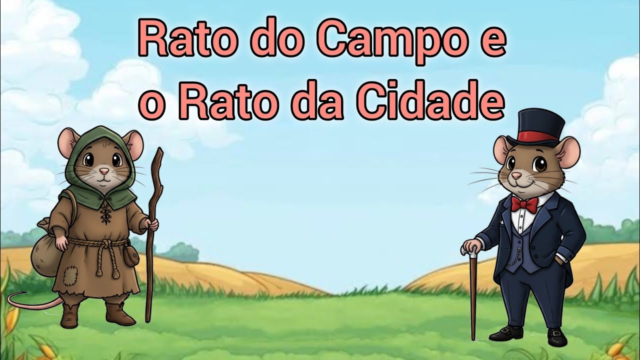 O Rato do Campo e o Rato da Cidade - YouTube