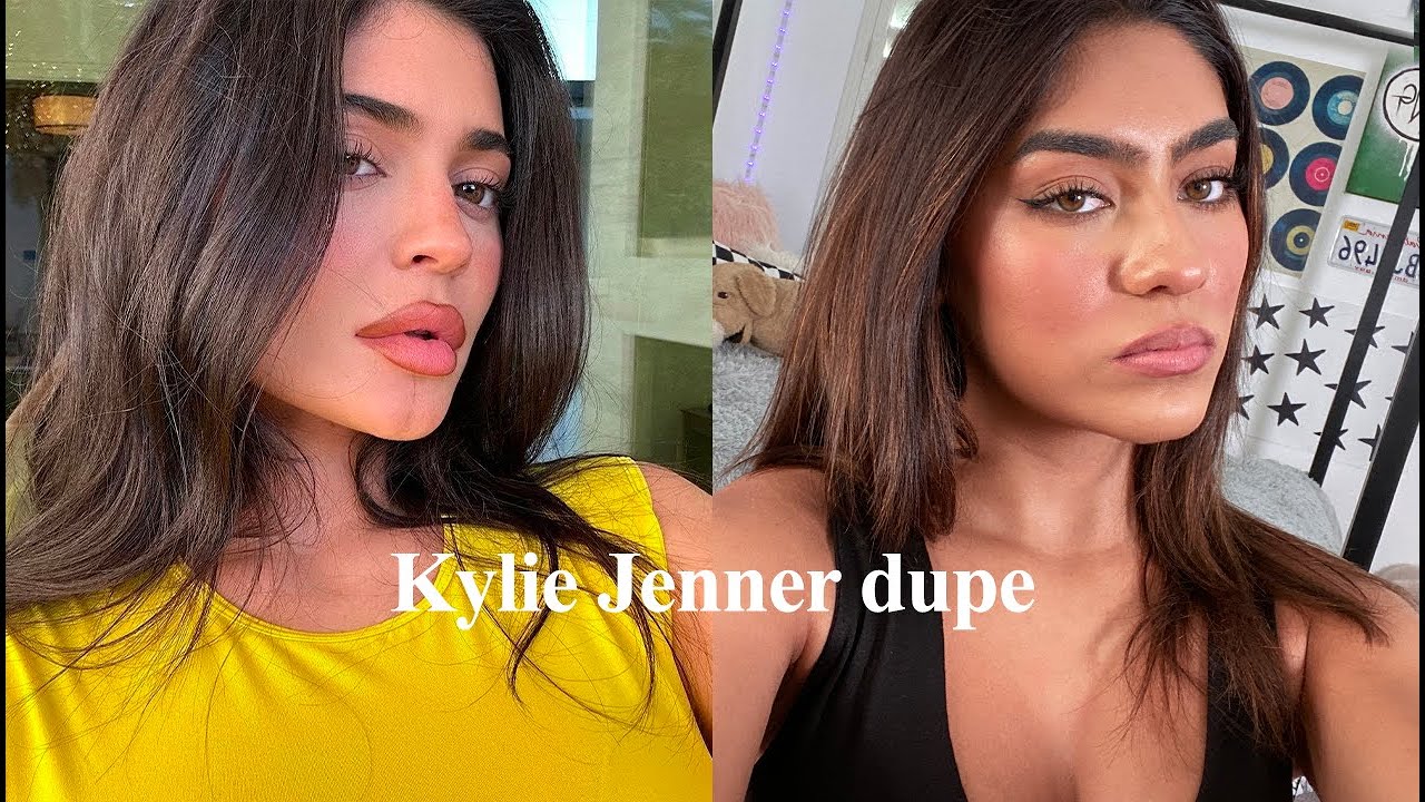 I FOLLOWED KYLIE JENNERS MAKEUP ROUTINE - YouTube