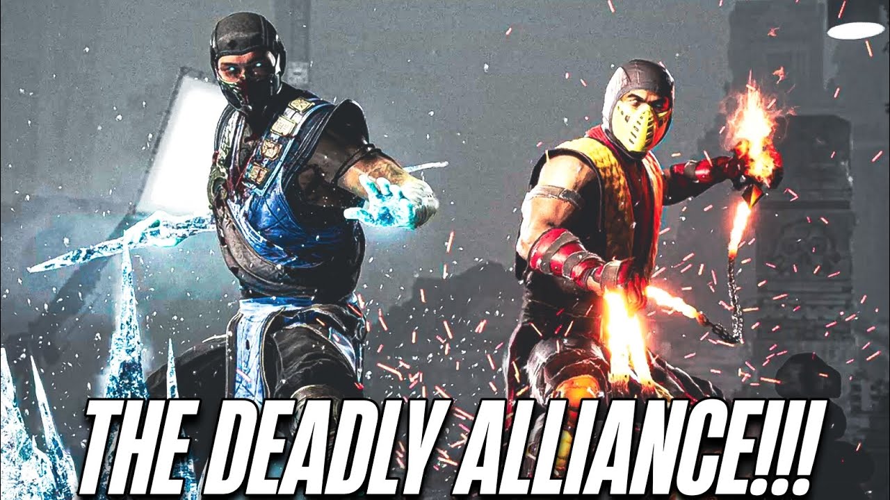 This Deadly Alliance Team Is Actually DEADLY - Mortal Kombat 1: High Level "Sub-Zero" Gameplay ...