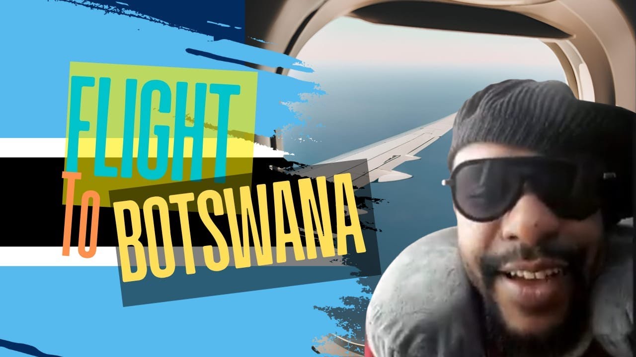 Heathrow Havoc - Botswana Papi in the UK - YouTube
