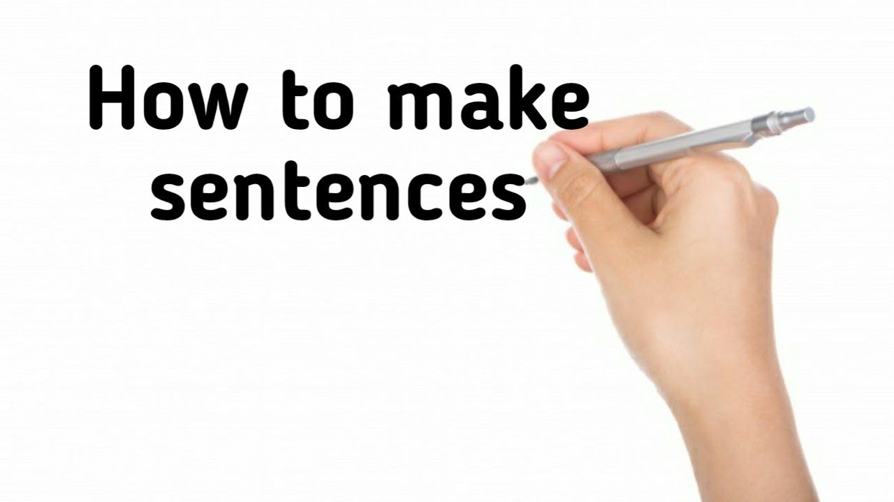 How To Make Sentences In English Episode 3 YouTube how-to-make-sentences-in-english-episode-3-youtube