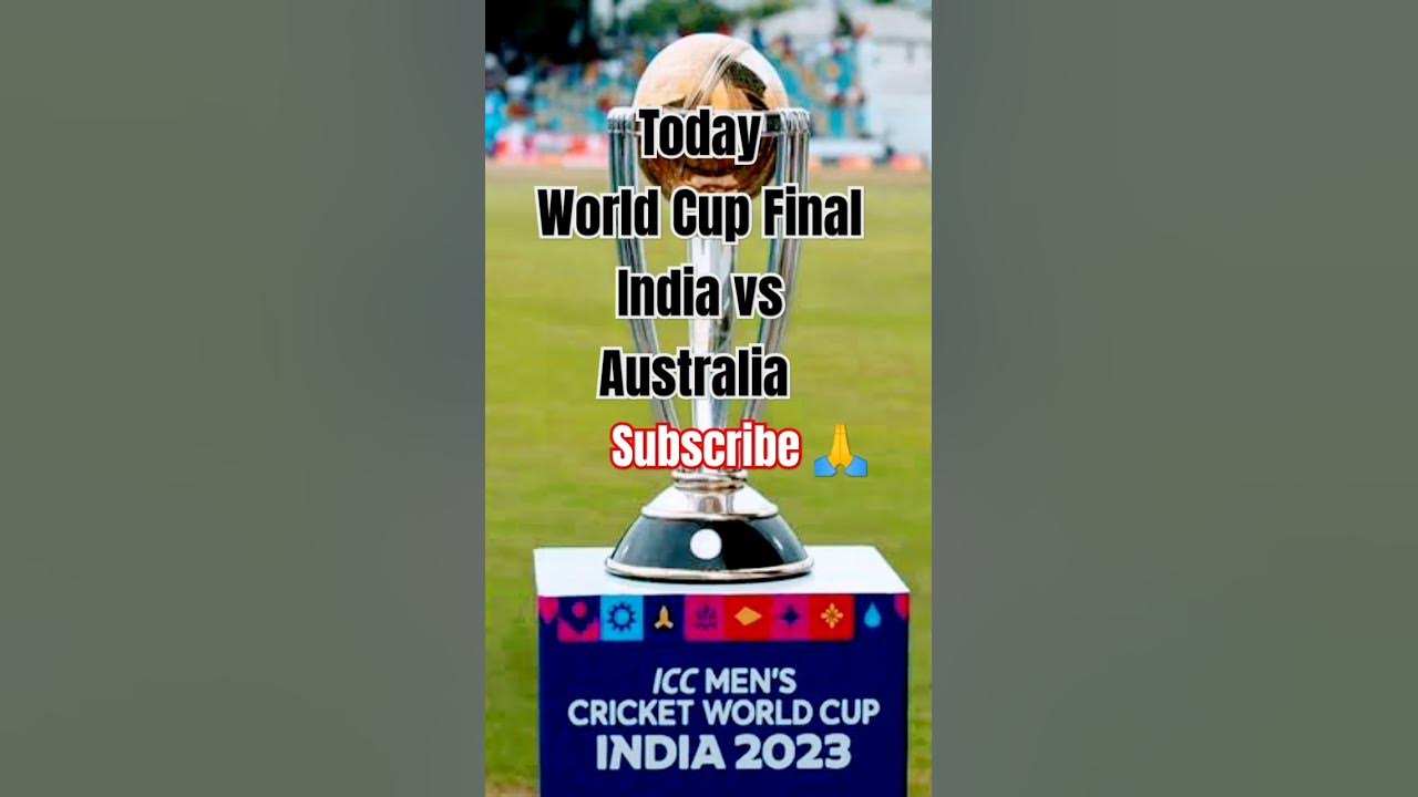 India Vs Australia World Cup 2023 Final Today🇮🇳 Viral Youtubeshorts