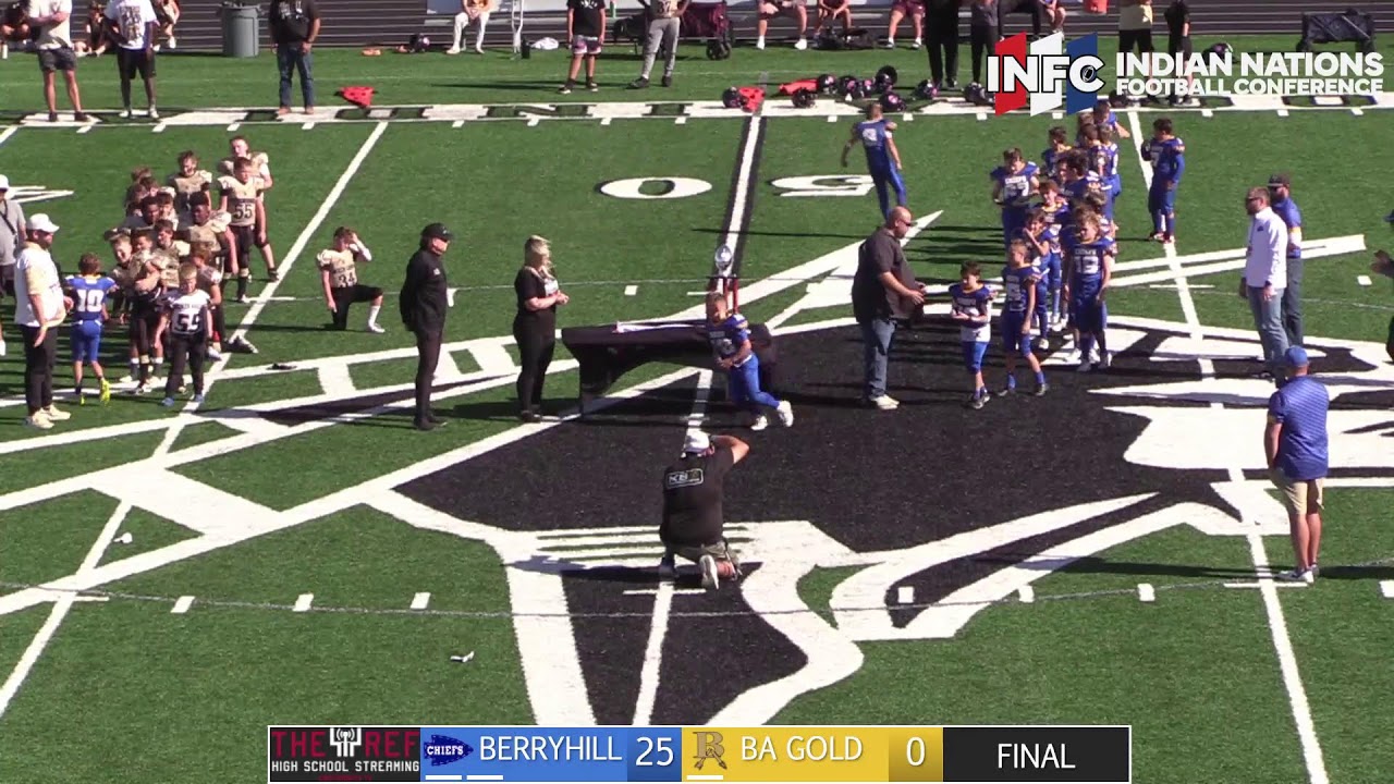 4th Grade Indian Nations Youth Football Challenger Championship from ...