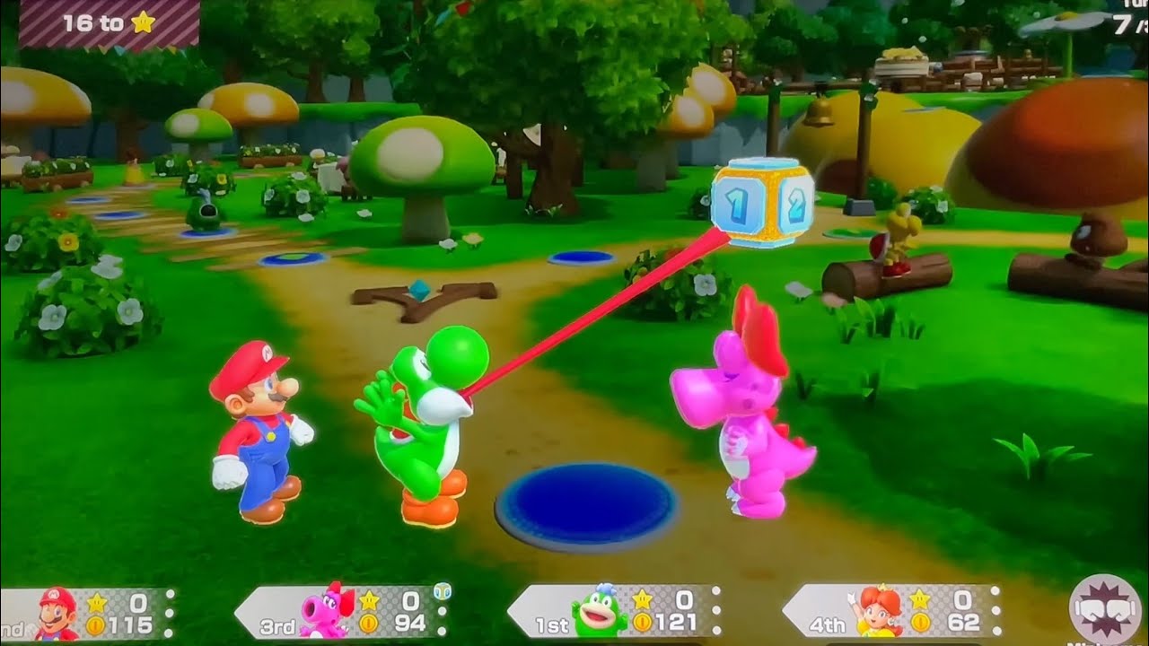 Super Mario Party Jamboree - Overview Trailer Reaction!!! - YouTube