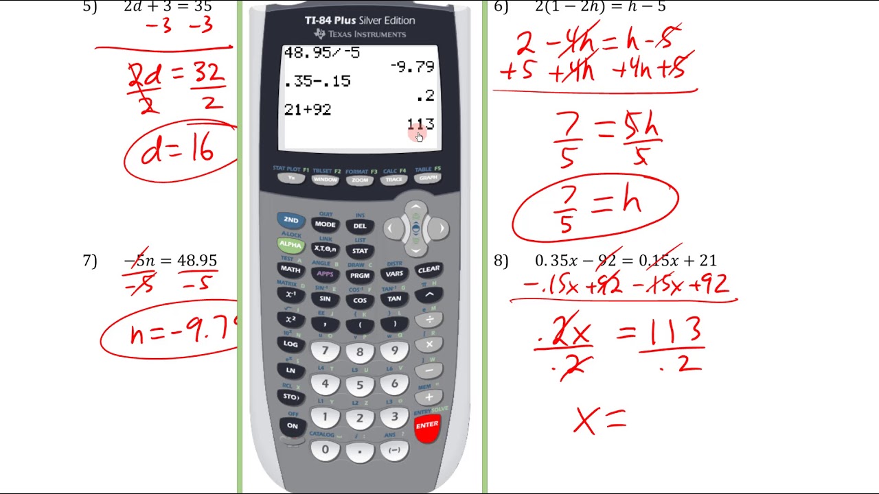 PRACTICE TEST Unit 1 Solving Equations YouTube PRACTICE TEST Unit 1 Solving Equations YouTube