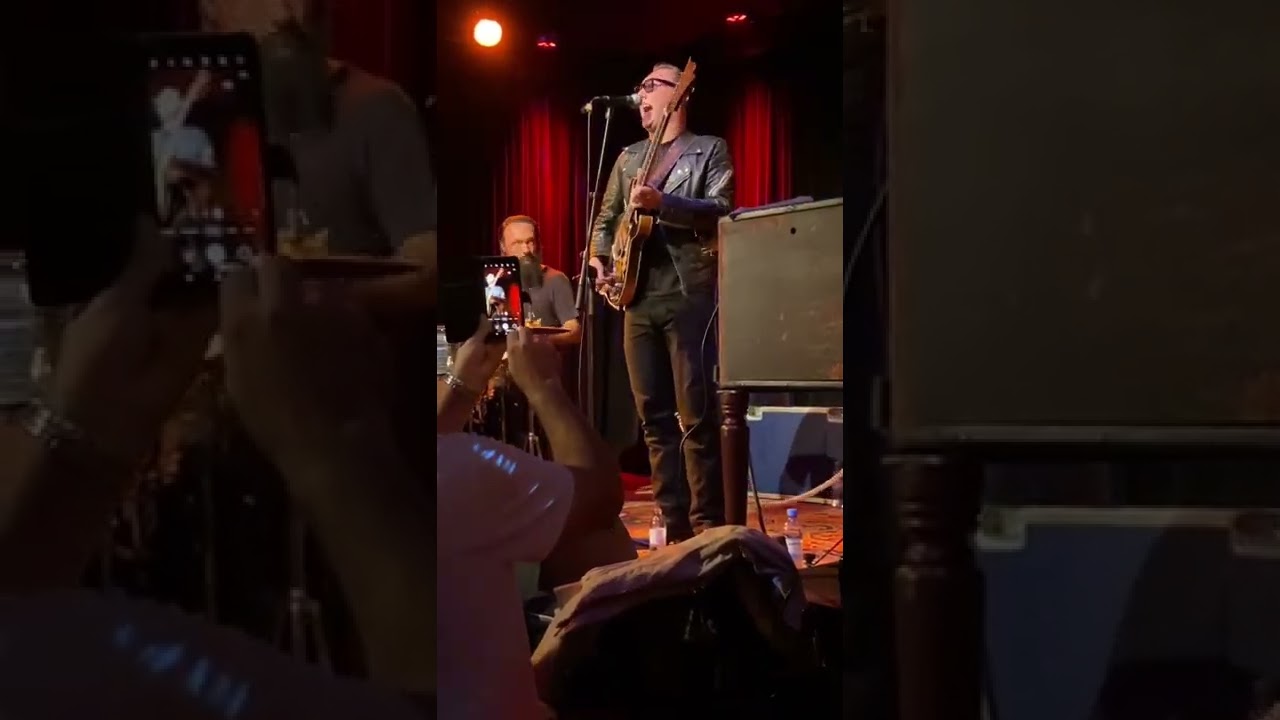 McKinley James live in Berlin 2022 #music #rocknroll #rockabilly # ...
