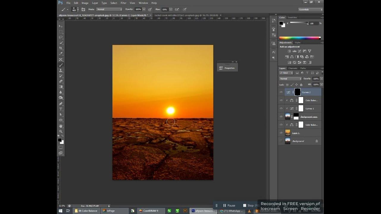 simple photoshop photo manipulation -step by step tutorial - YouTube