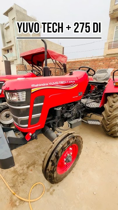 L H M तीनों स्पीड के साथ महिंद्रा युवो टेक प्लस 275 DI #tractorvideo #highlights #mahindra #yuvo ...