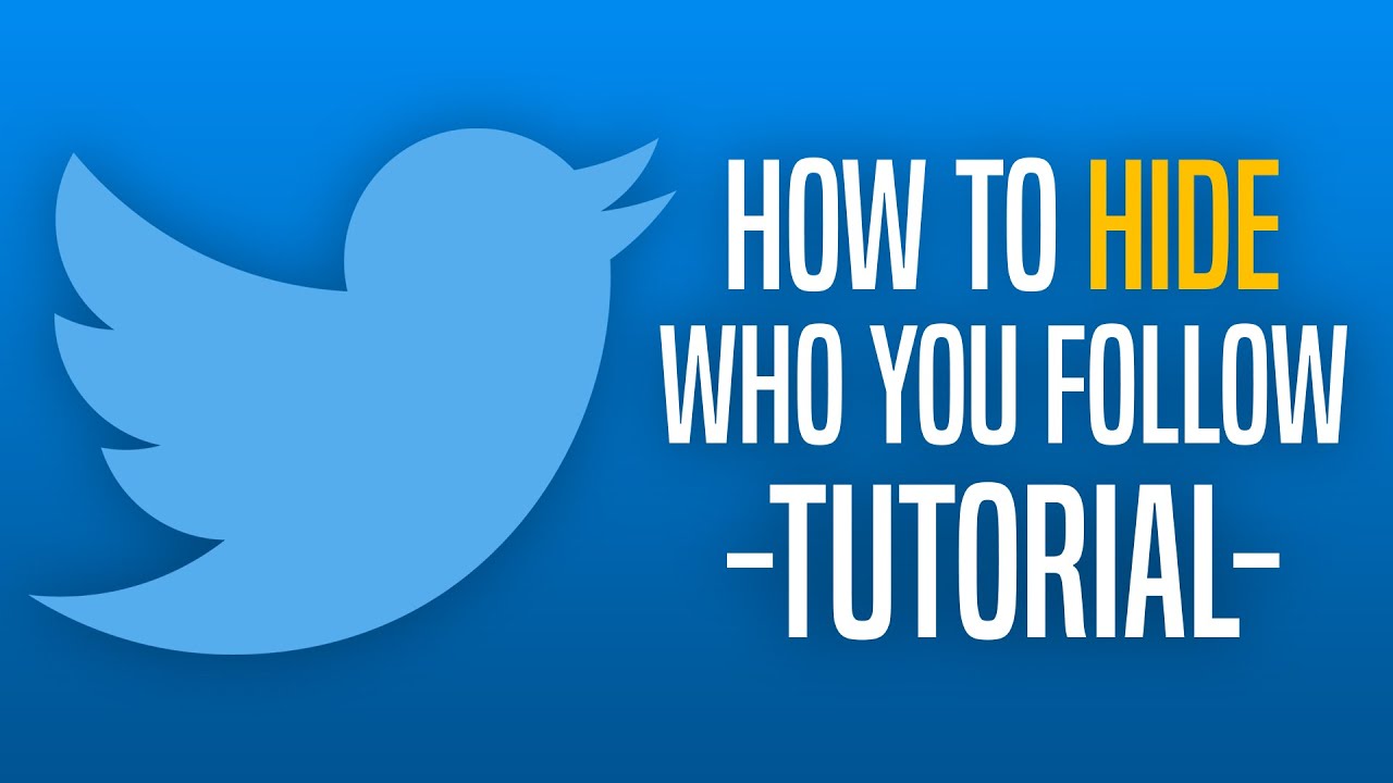 How To Hide Who You Follow On Twitter Tutorial YouTube how-to-hide-who-you-follow-on-twitter-tutorial-youtube
