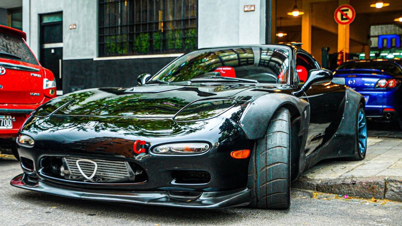 TIENE 13 MAZDA RX7! - YouTube