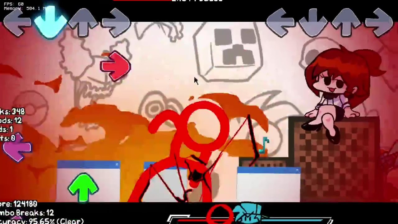 You should play this new mod! - FNF Computerized Conflict (No Secret ...