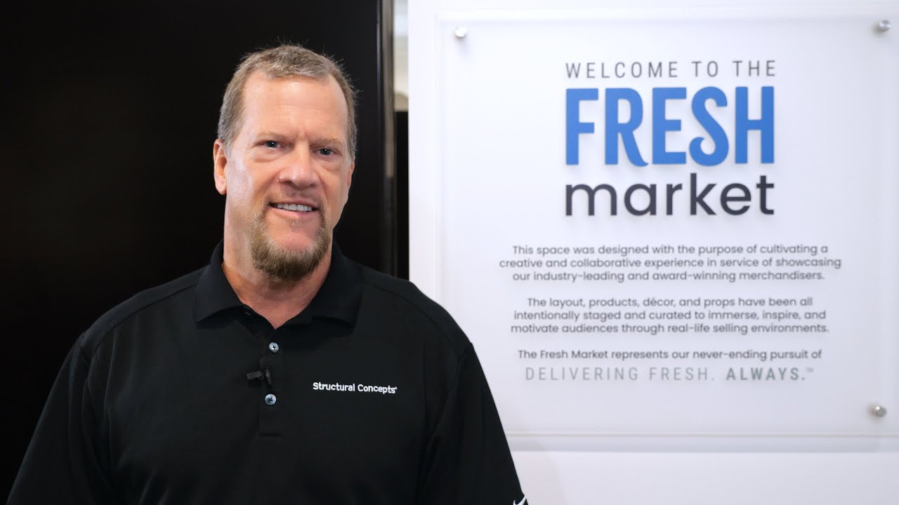 Take a Tour of the Fresh Market - YouTube