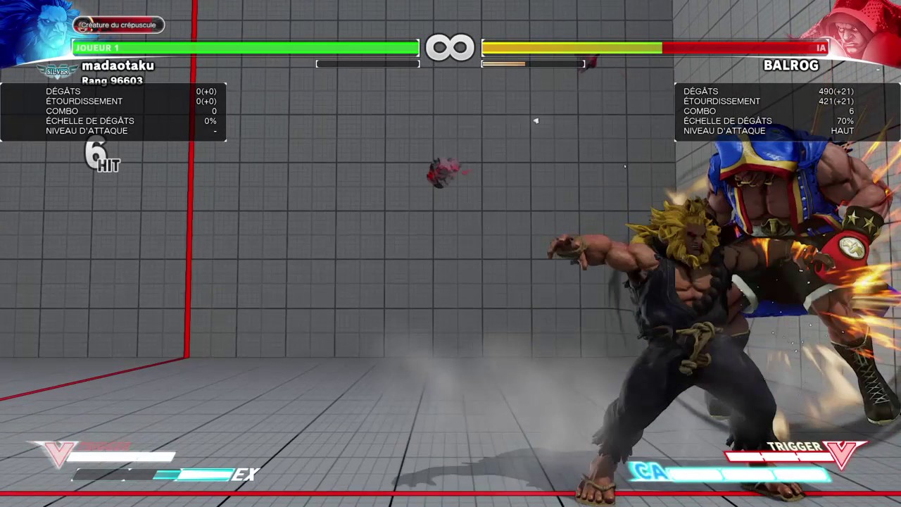 SFV - Training - Gouki CA V-Trigger 586 damages combo - YouTube