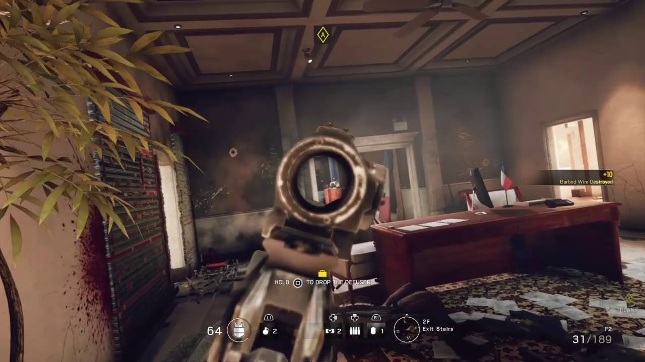 Rainbow Six Siege Walkthrough:3 - YouTube