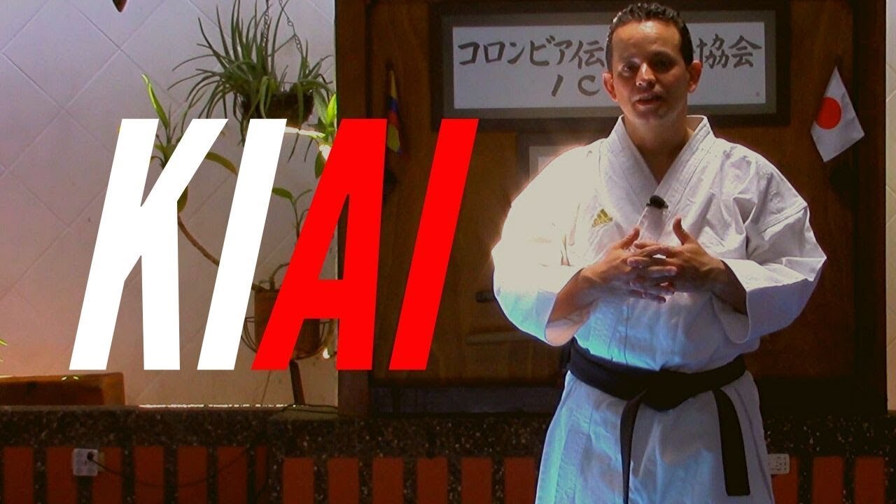 KIAI 🔊GRITO de KARATE⚡ - YouTube