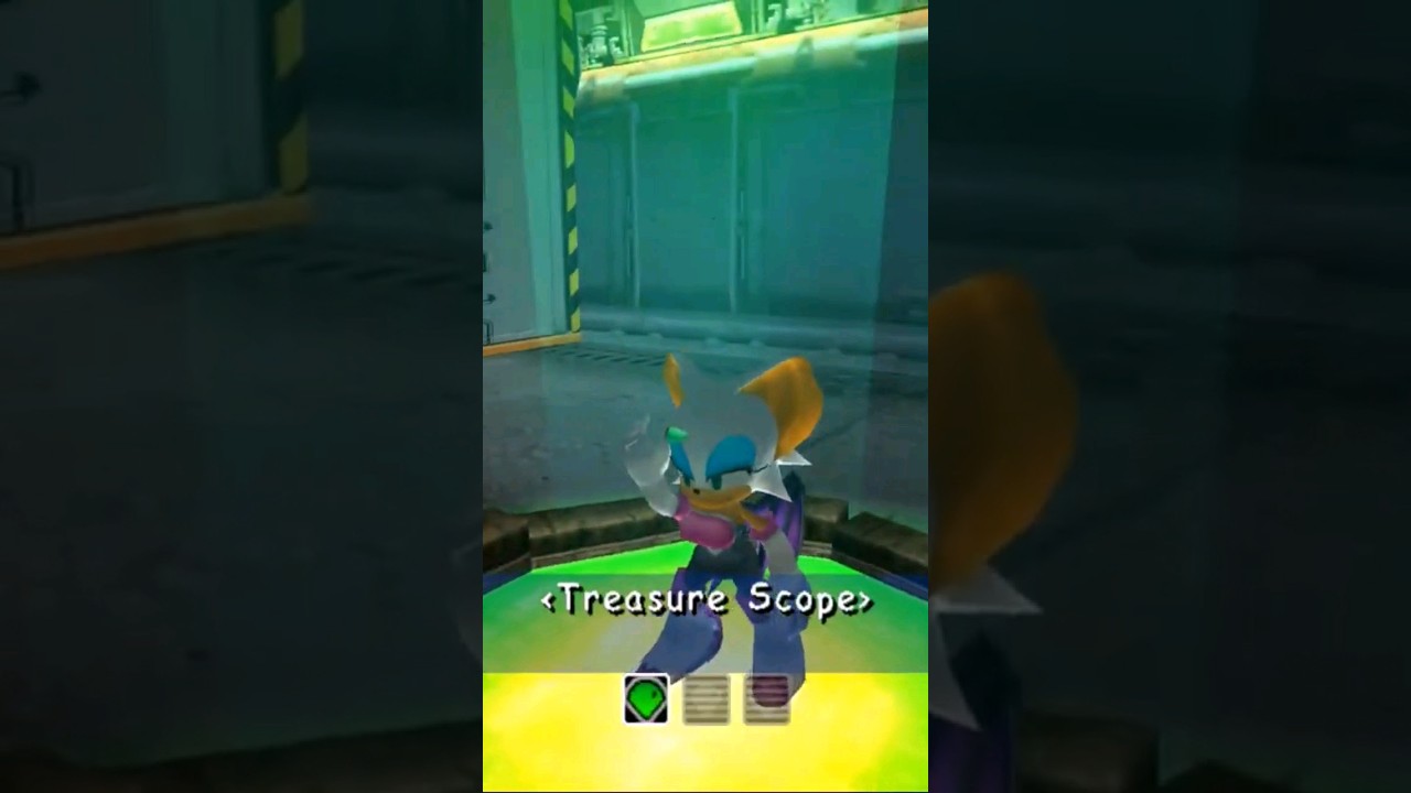 Sonic Adventure 2 Battle Rouge Treasure Scope Upgrade - YouTube