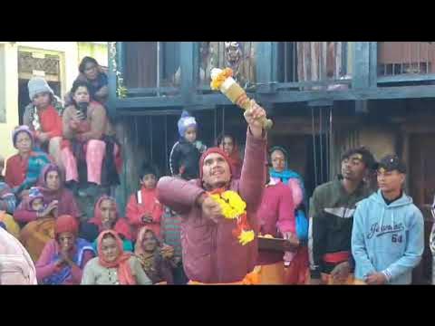 hamare gaon ka Pandav nritya ka Sundar drishya - YouTube