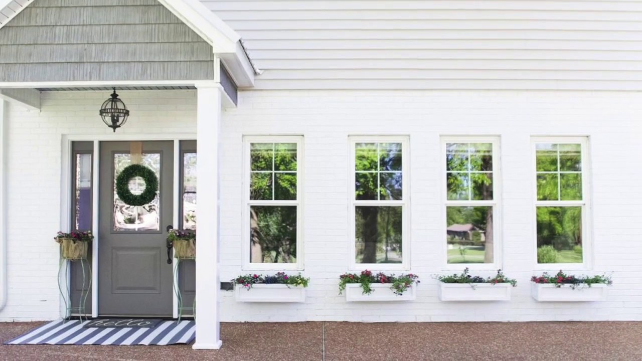 how to build window boxes - YouTube