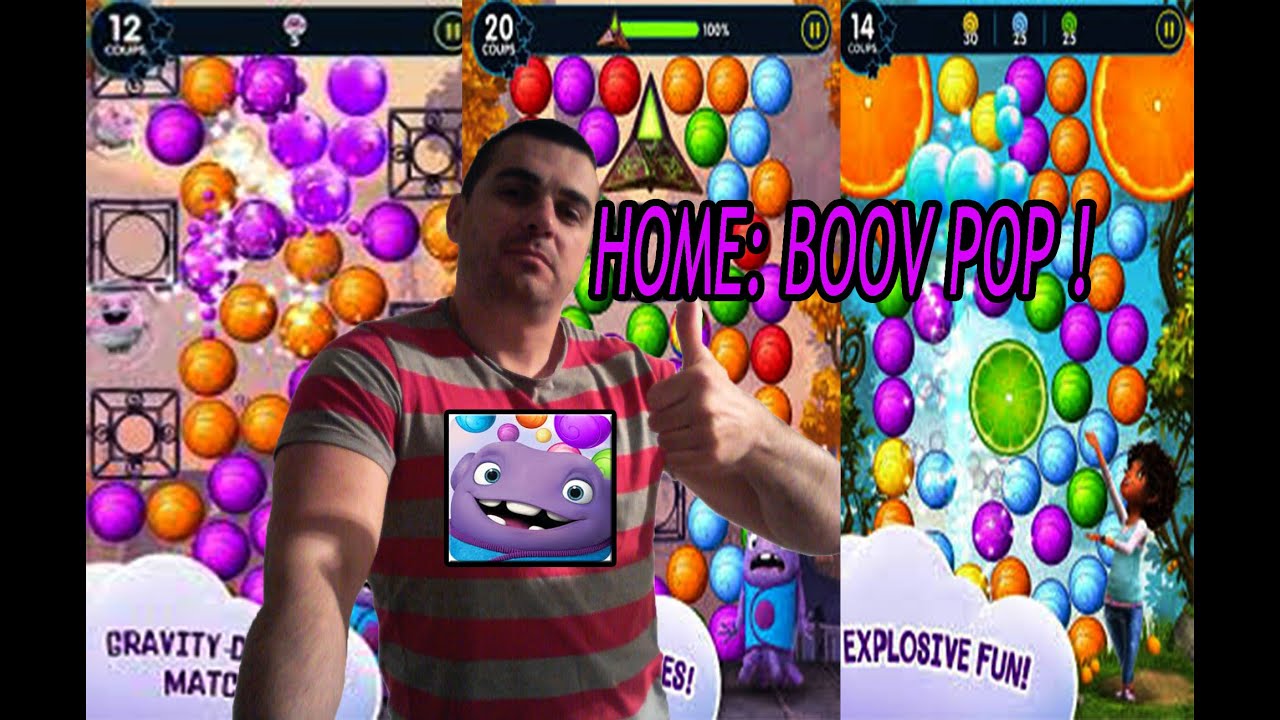 Home: Boov Pop! --- GAMEPLAY ANDROID ★★★ - YouTube