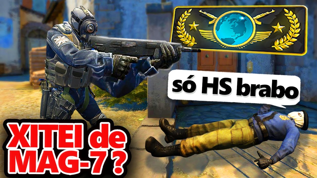 Usei só MAG-7 no global e fiz MÁGICA, veja essas BALAS insanas - YouTube