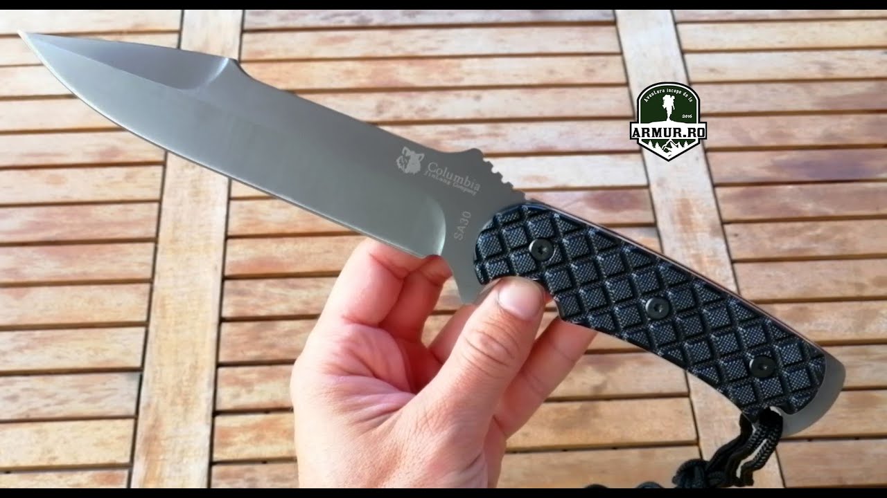 Cutit Columbia SA30 Full Tang Vanatoare Supravietuire copy of Spartan ...