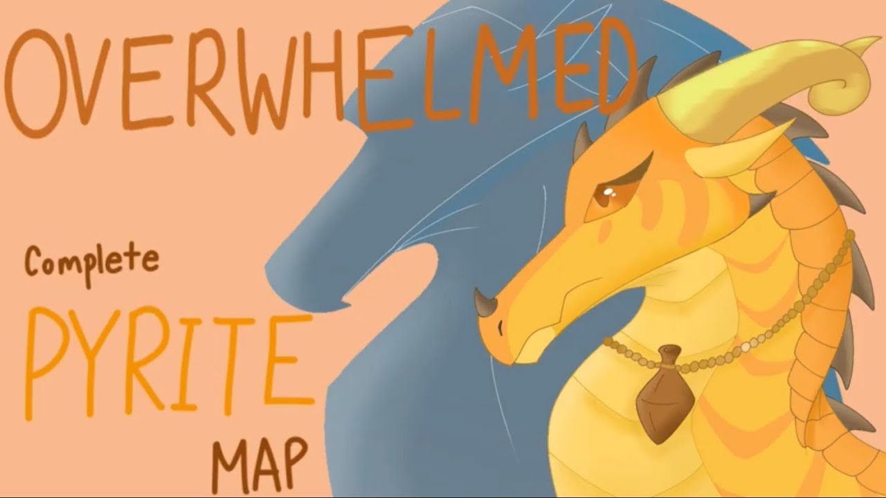 Overwhelmed || Completed Pyrite Map - YouTube