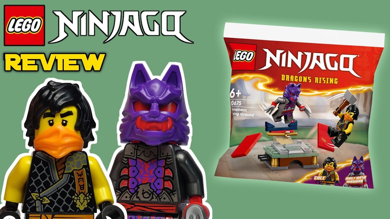 LEGO Ninjago 30675 - Turniejowy teren szkoleniowy | Recenzja 🥋 - YouTube