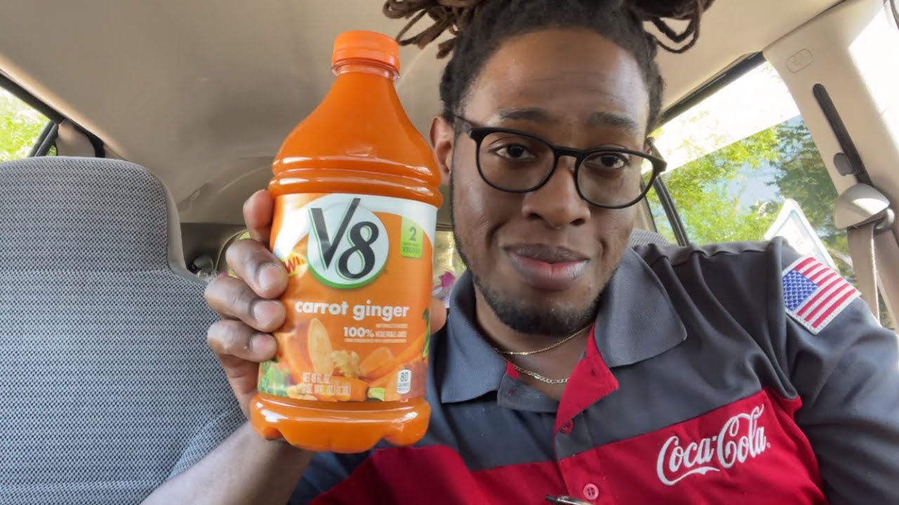 First Impressions on V8 Ginger Carrot 🥕… - YouTube