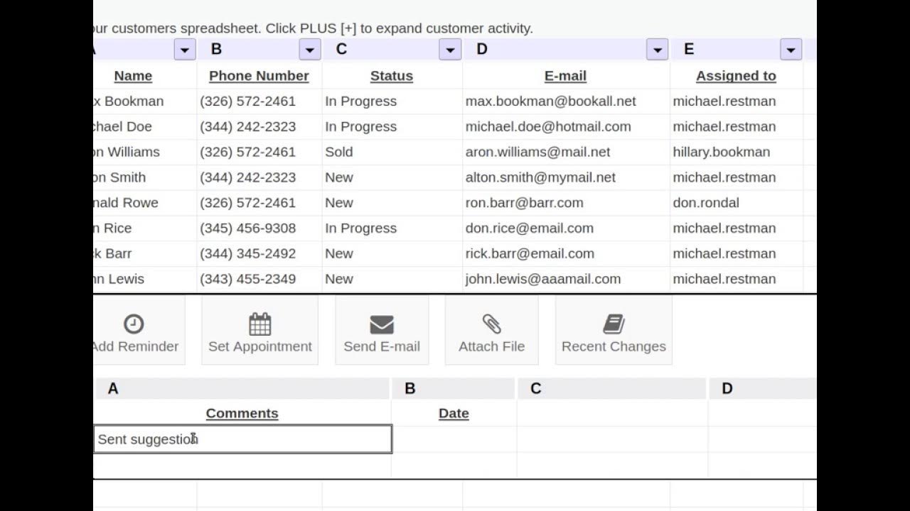 Simple CRM System Demo Video (20/02/2017) - YouTube