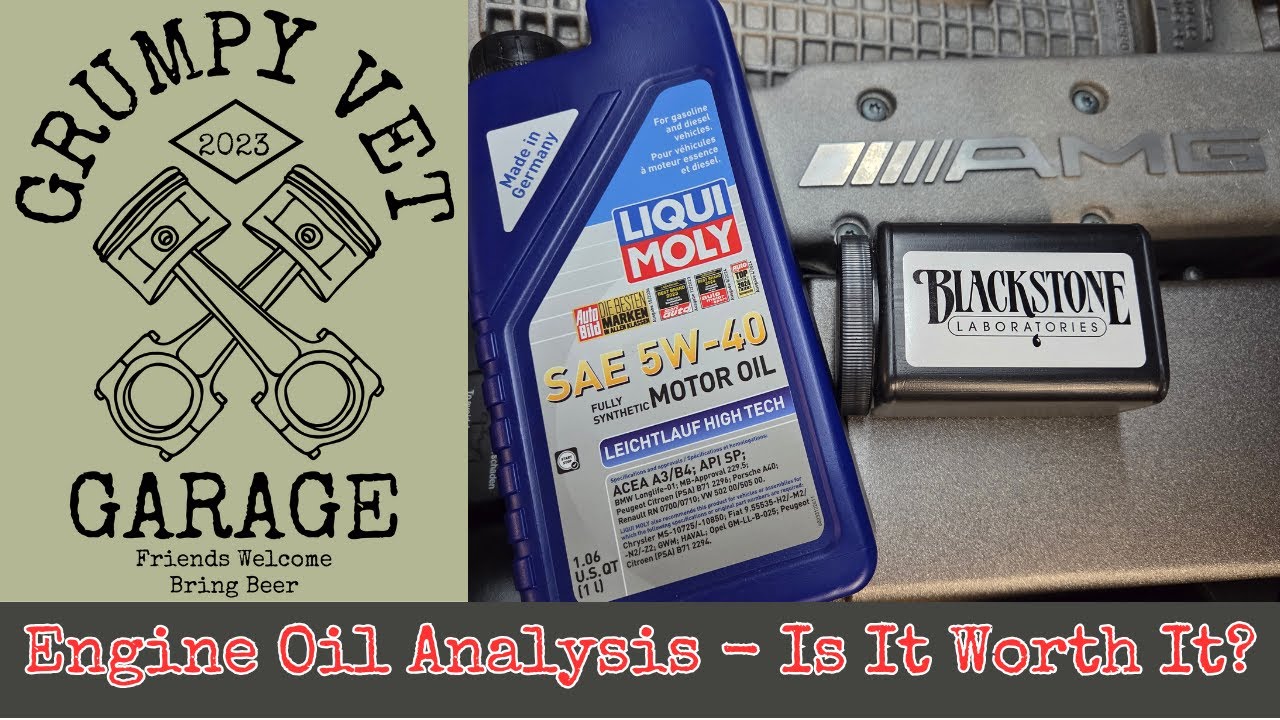 Engine Oil Analysis - Is It Worth It? - YouTube