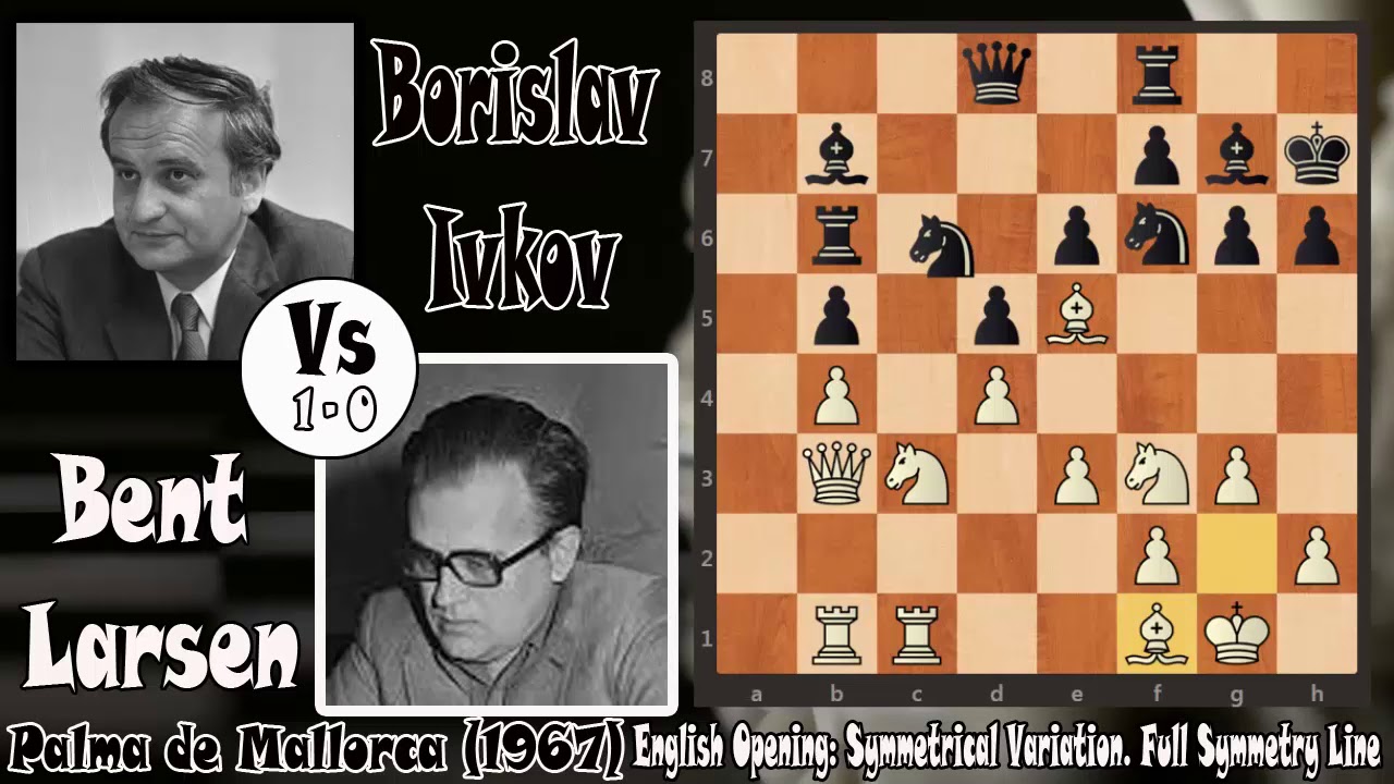 Supersymmetry Theory, Bent Larsen vs Borislav Ivkov | Chess Game - YouTube