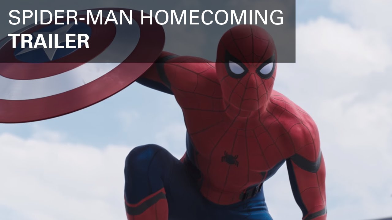Spider-Man: Homecoming - HD Trailer (German) - YouTube