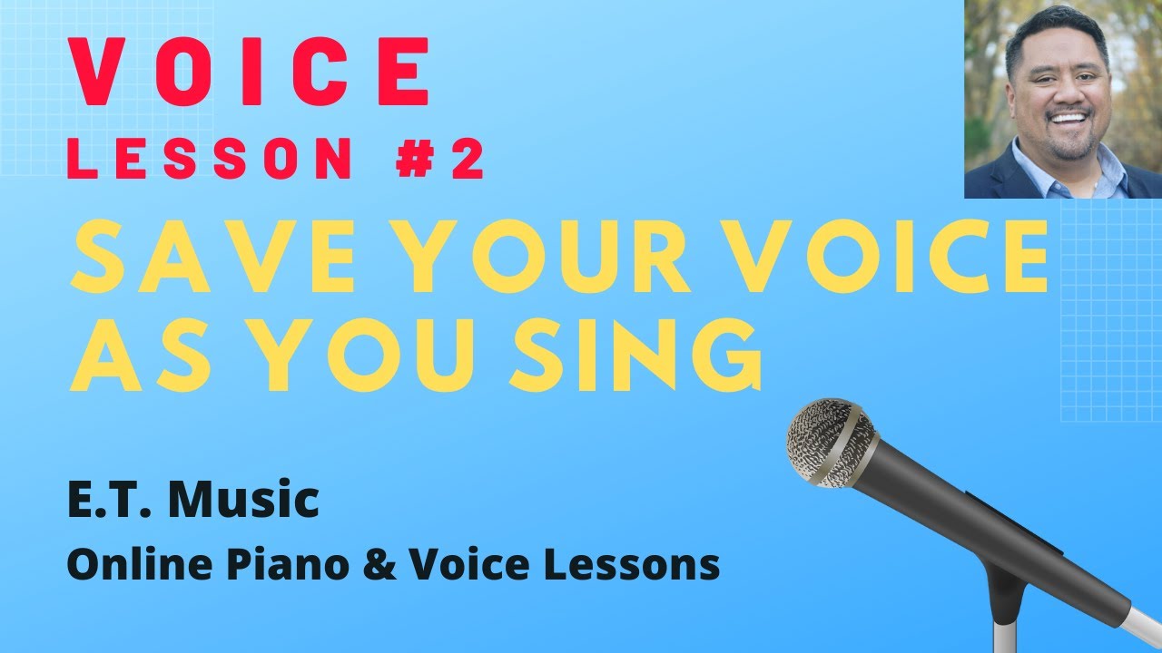 Voice Lesson #2 | Using Your Voice Without Losing Your Voice - YouTube