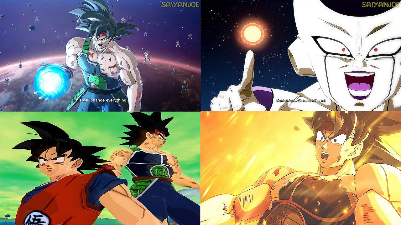 Evolution of Bardock vs Frieza - YouTube