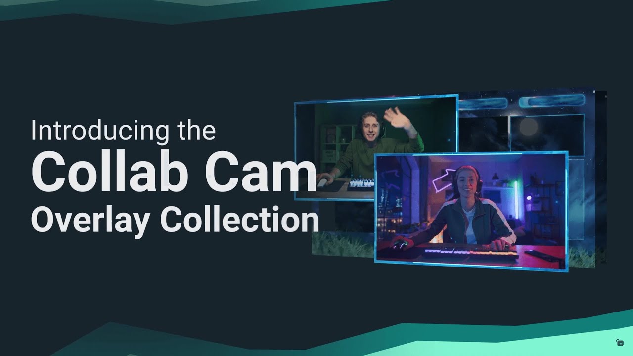 Collab Cam Overlay Collection - YouTube