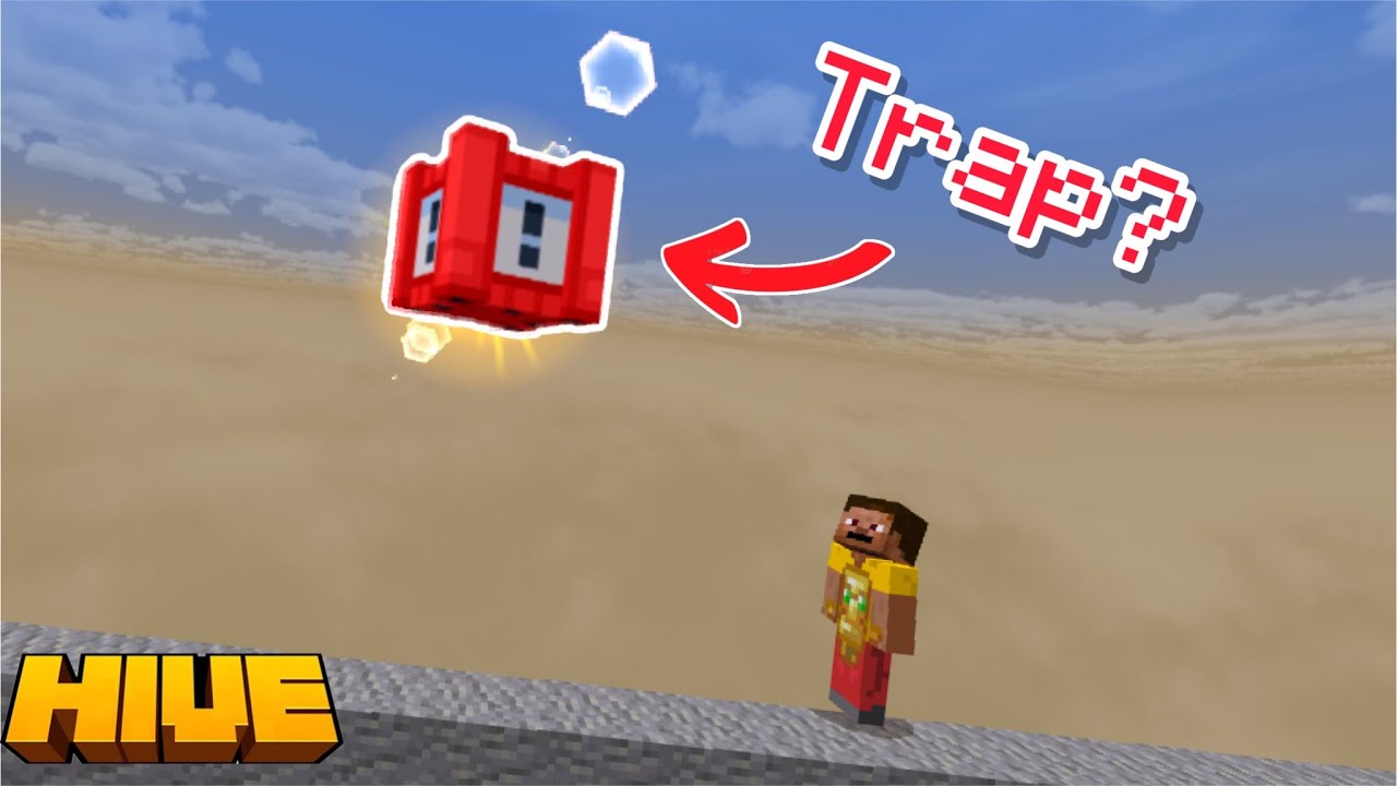 Trapping with Boom-Boxes in Hive Skywars! - YouTube