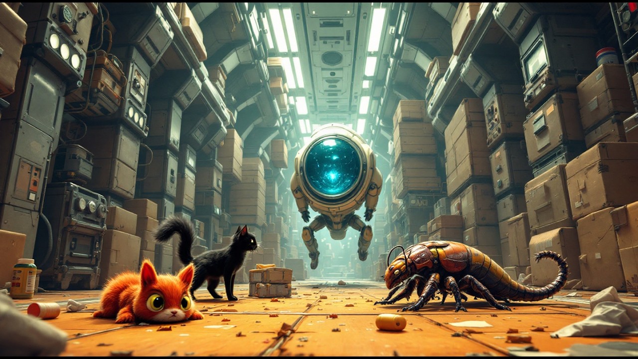 A Laser Pointer Changed My Alien Crew Forever | HFY Audiostory: The ...