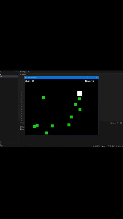 Игра на Python🐍 Собери все предметы Pythoncoding Windowsprogrammingtutorial