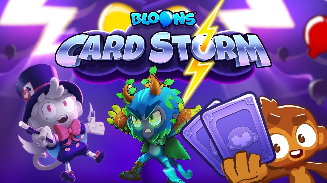 FIRST TIME Playing Bloons Cards Storm! - YouTube