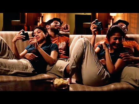 Alai Varisaiyil Ne Sirika💞 Sai Pallavi Cute Reaction😍💞 Pataampoochi Kupidum Pothu😘 Possessive Status