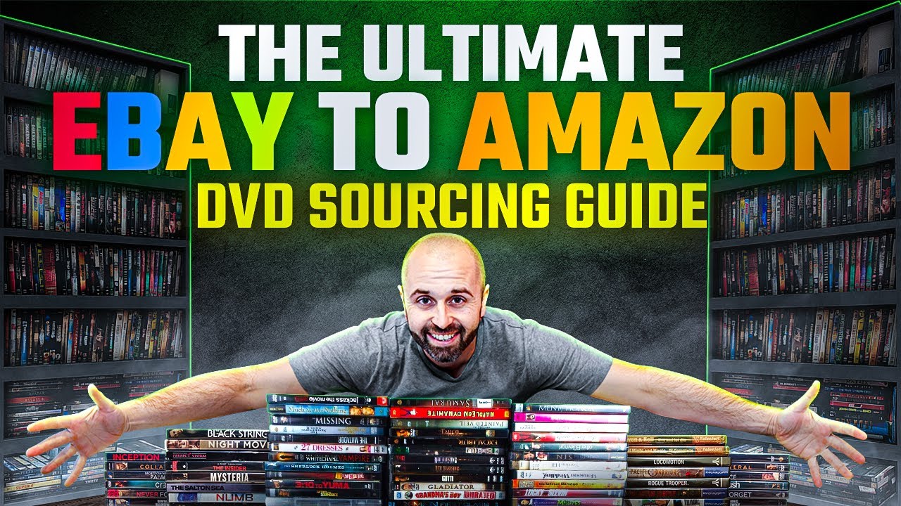 The Ultimate eBay to Amazon DVD Sourcing Guide - YouTube